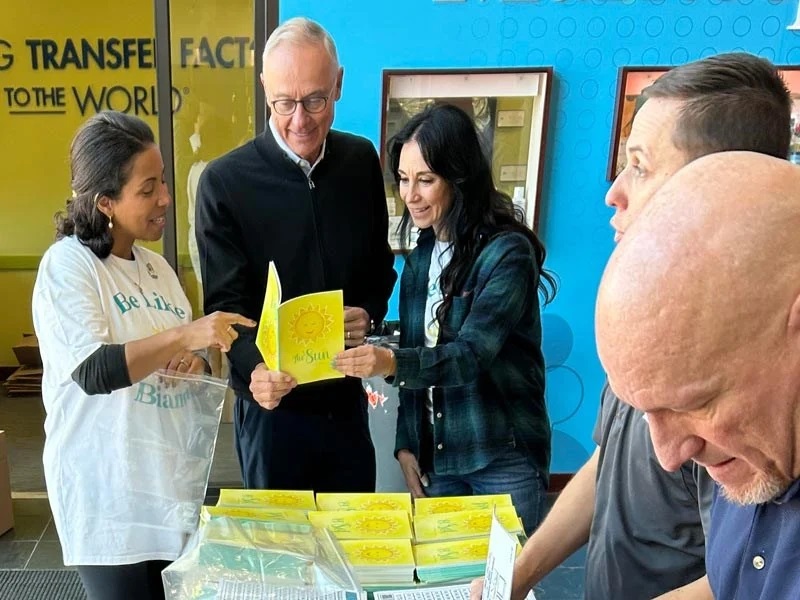 포라이프 재단, “비앙카처럼 되세요” 봉사의 날 개최 ::: 한국 마케팅신문사